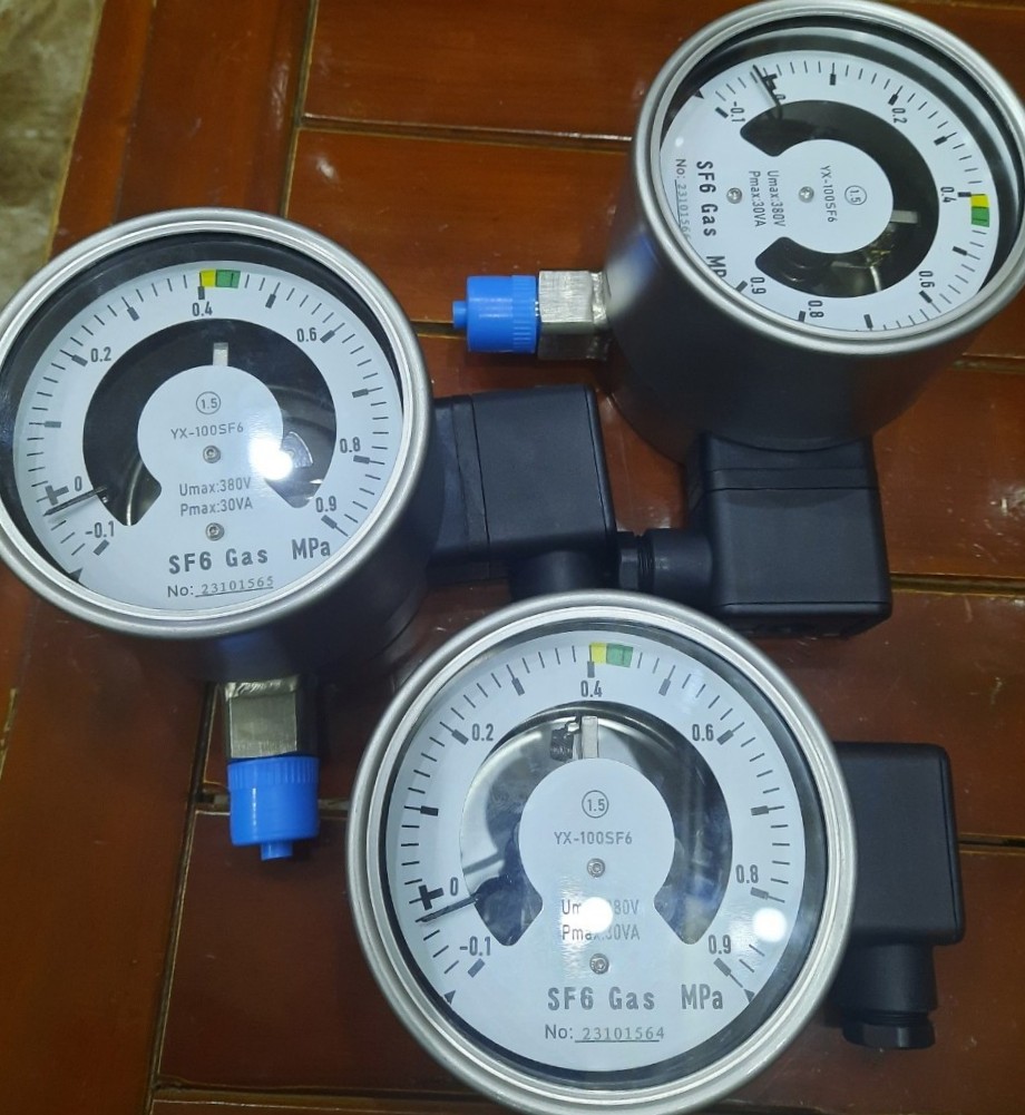 Đồng hồ đo khí SF6, dong-ho-do-khi-SF6